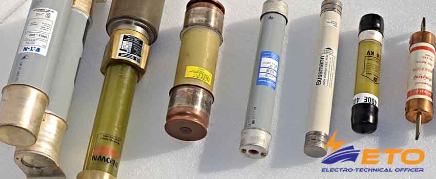 Type of fuses on ship - Electro-technical Officer (ETO)
