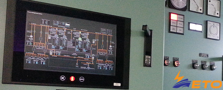 Protective system for main Switchboard - Electro-technical Officer (ETO)