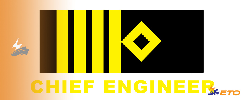 Chief Engineer rank picture - Electro-technical Officer (ETO)