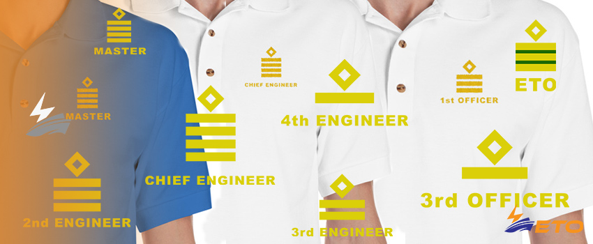 Crew Professional uniforms - Electro-technical Officer (ETO)