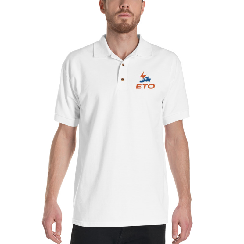 Embroidered Polo Shirt, unoform special designed for Electro Technical ...