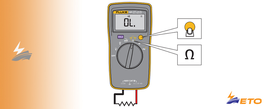 How ship Electricians Measure ResistanceContinuity with Fluke Digital ...