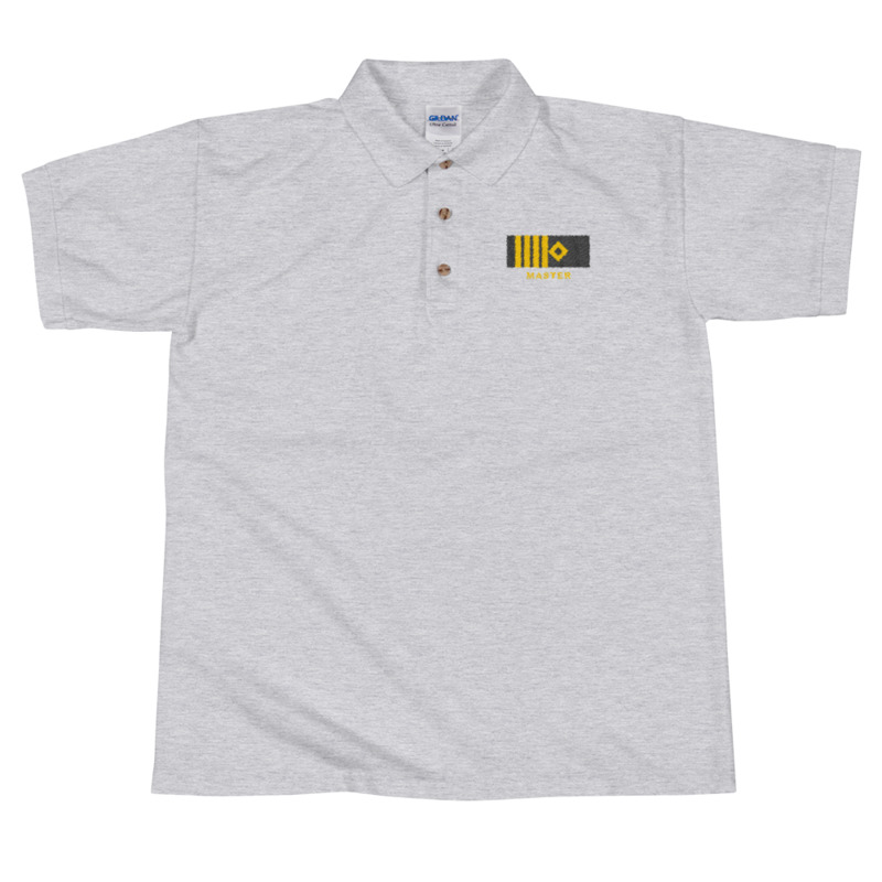 Marine Master Professional uniform shirt Marine Captain shirt with rank ...
