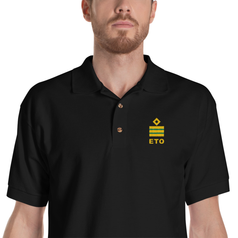 Polo shirt with rank for Electro Technical Officer (ETO) 8 - Electro ...