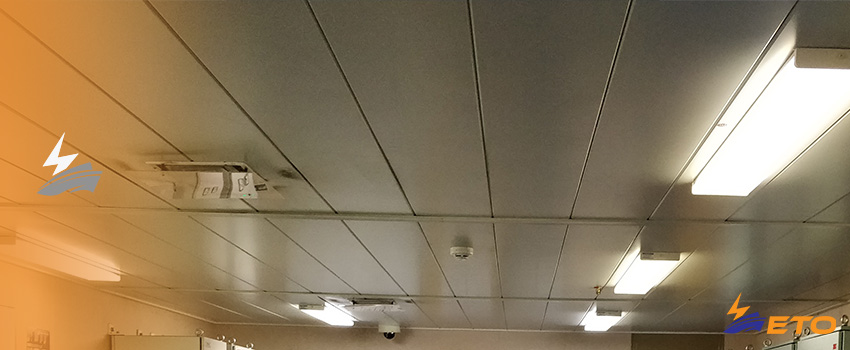 Ship low insulation alarm cause fire - Electro-technical Officer (ETO)