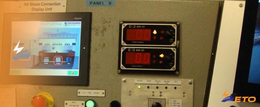 Fault on ship power shore connection - Electro-technical Officer (ETO)