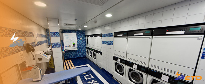 Ship Laundry equipment proper maintenance and safety rules - Electro ...