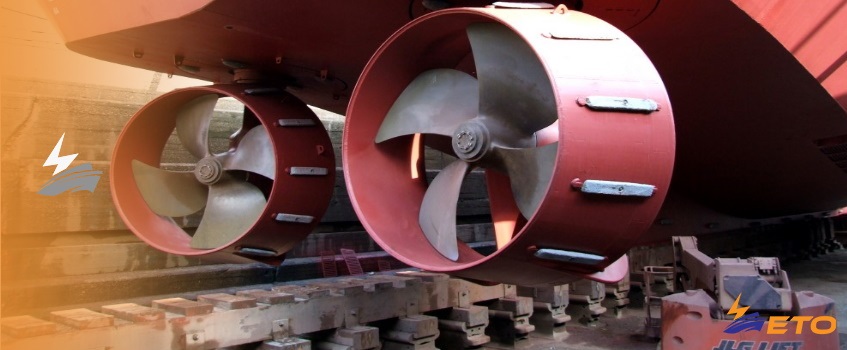 All about Azimuth thrusters - Electro-technical Officer (ETO)