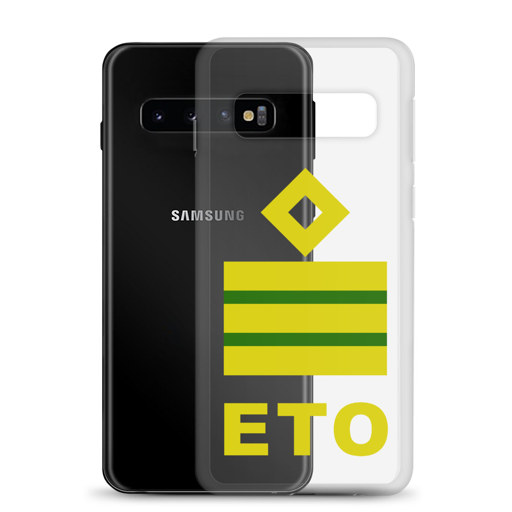 Samsung Case for ETO (Electro Technical Officer) with big epaulette ...