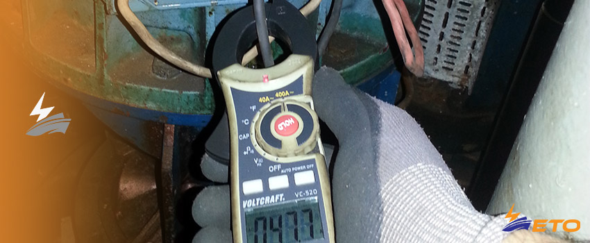 Using current clamp meter on ship electrical system - Electro-technical ...