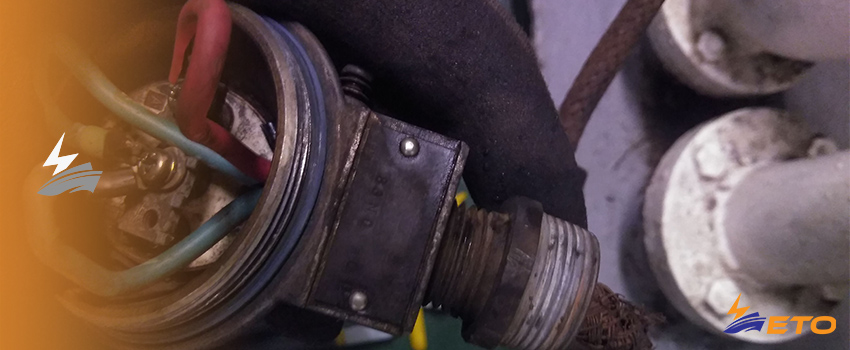 Switch symbol on ship electrical diagram - Electro-technical Officer (ETO)