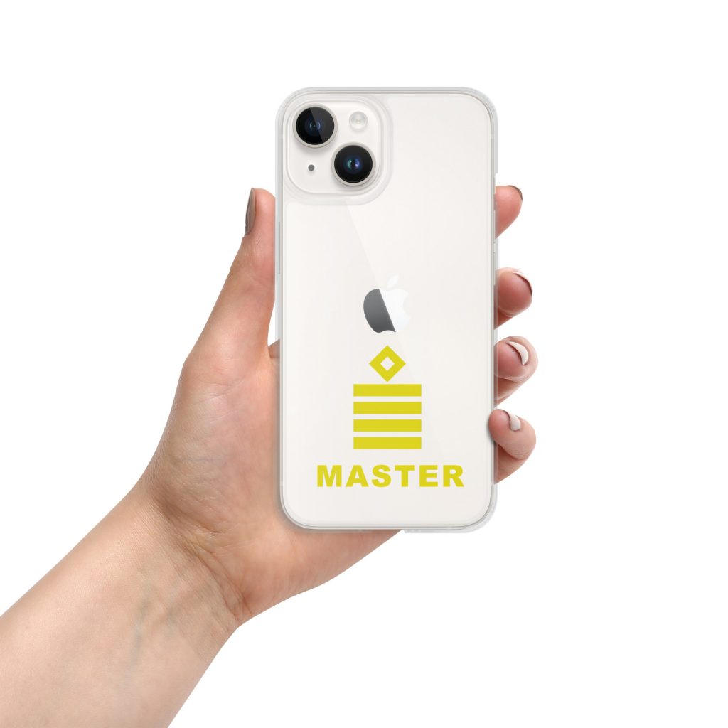 Ship master iPhone Case - Electro-technical Officer (ETO)
